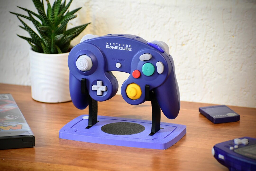 Gamecube Nintendo Switch Online Controller Display Stand - 3D Printed ...