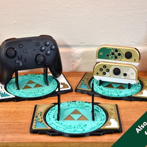 Zelda Tears of the Kingdom Pro Controller Display Stand - 3D Printed - Etsy