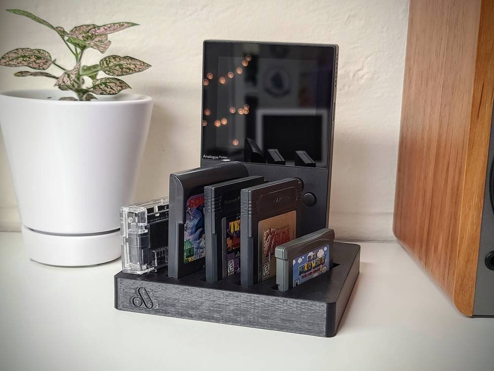 Compact Analogue Pocket Storage Stand Stores Gameboy and | Etsy