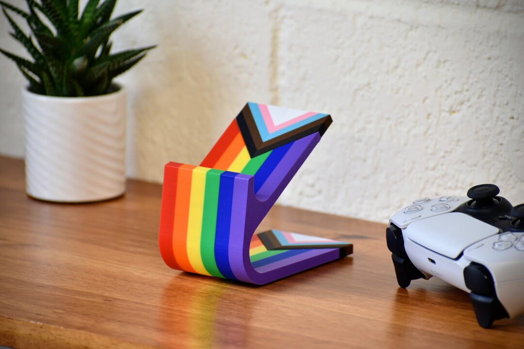 Pride Controller Stand - 3D Printed - Etsy