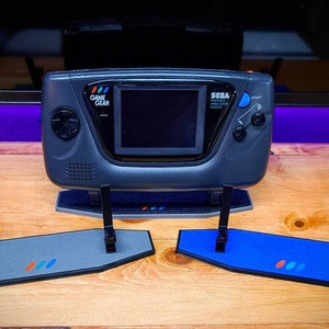 Sega Game Gear Display Stand - 3D Printed - Etsy