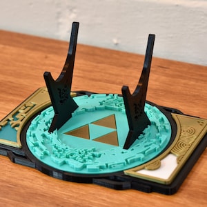 Zelda Tears of the Kingdom Pro Controller Display Stand - 3D Printed - Etsy
