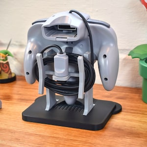 Nintendo 64 Controller Display Stand - Original N64 or Nintendo Switch ...