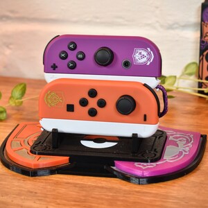 Pokemon Scarlet & Violet Joycon Display Stand - 3D Printed - Etsy