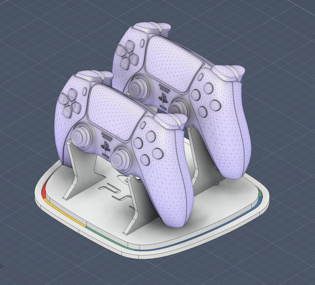 Dual Controller Display Stand - 3D Printed - Etsy UK