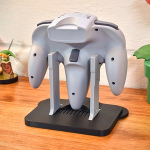 Nintendo 64 Controller Display Stand - Original N64 or Nintendo Switch ...