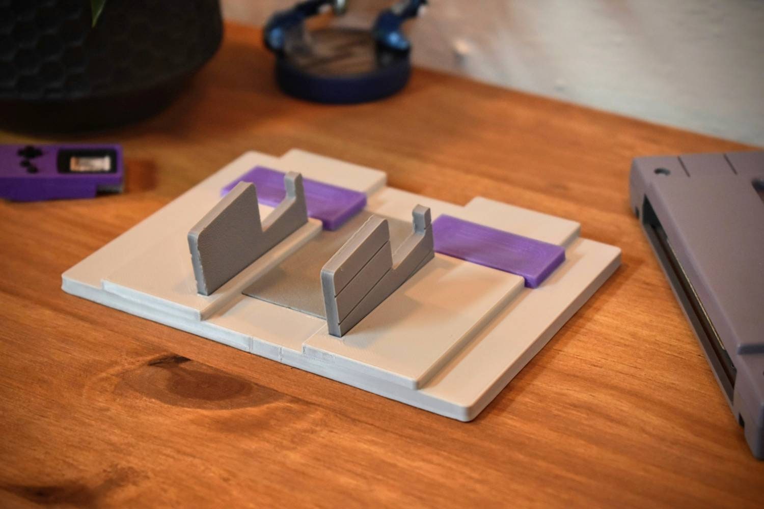 Nintendo Switch SNES Online Controller Display Stand - 3D Printed - Etsy