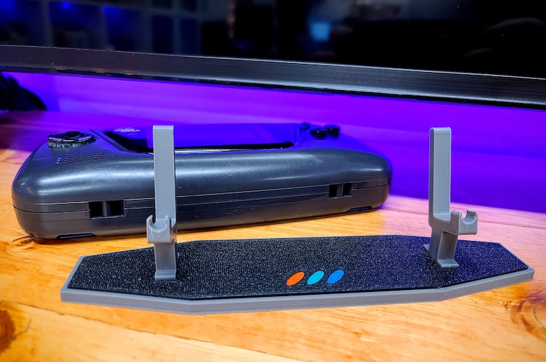 Sega Game Gear Display Stand - 3D Printed - Etsy