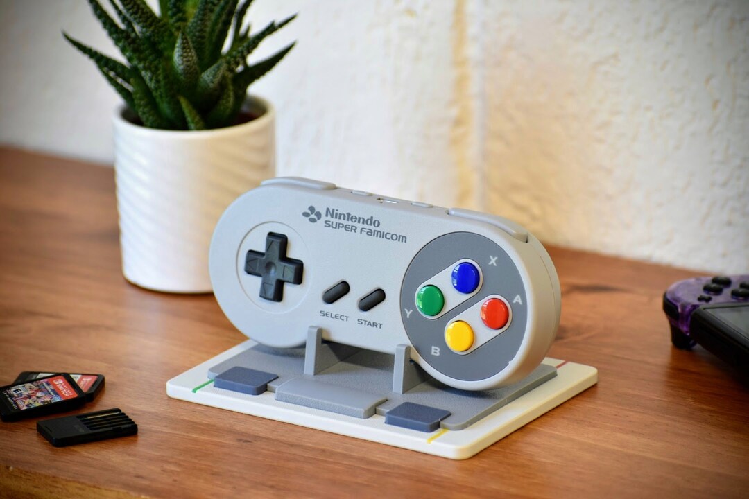 Nintendo Switch Online Super Famicom Controller Display Stand - 3D ...