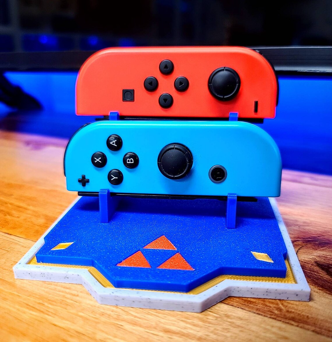 Legend of Zelda: Skyward Sword Themed Joycon Display Stand - Etsy