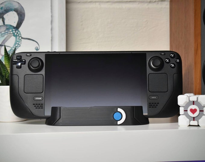 Steam Deck Handheld Console Acrylic Display Stand - Etsy
