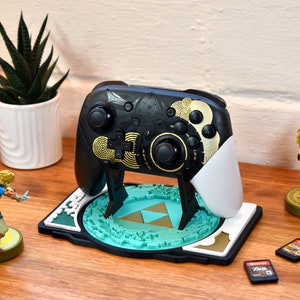 Zelda Tears of the Kingdom Pro Controller Display Stand - 3D Printed - Etsy
