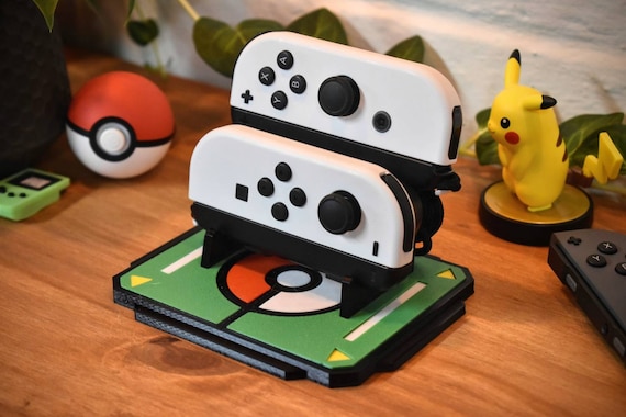 Joycon Display Stand Pokemon Stadium Themed 3D Printed - Etsy