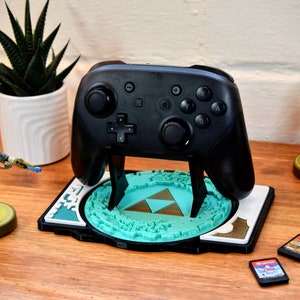 Zelda Tears of the Kingdom Pro Controller Display Stand - 3D Printed - Etsy