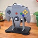 Nintendo 64 Controller Display Stand - Original N64 or Nintendo Switch ...