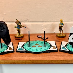 Zelda Tears of the Kingdom Pro Controller Display Stand - 3D Printed - Etsy