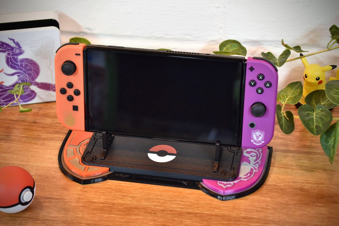 Pokemon Scarlet & Violet Nintendo Switch Display Stand 3D Printed - Etsy