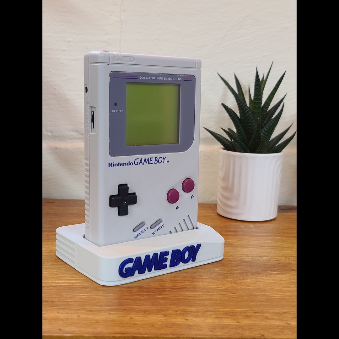 Gameboy DMG Display Stand - 3D Printed - Etsy