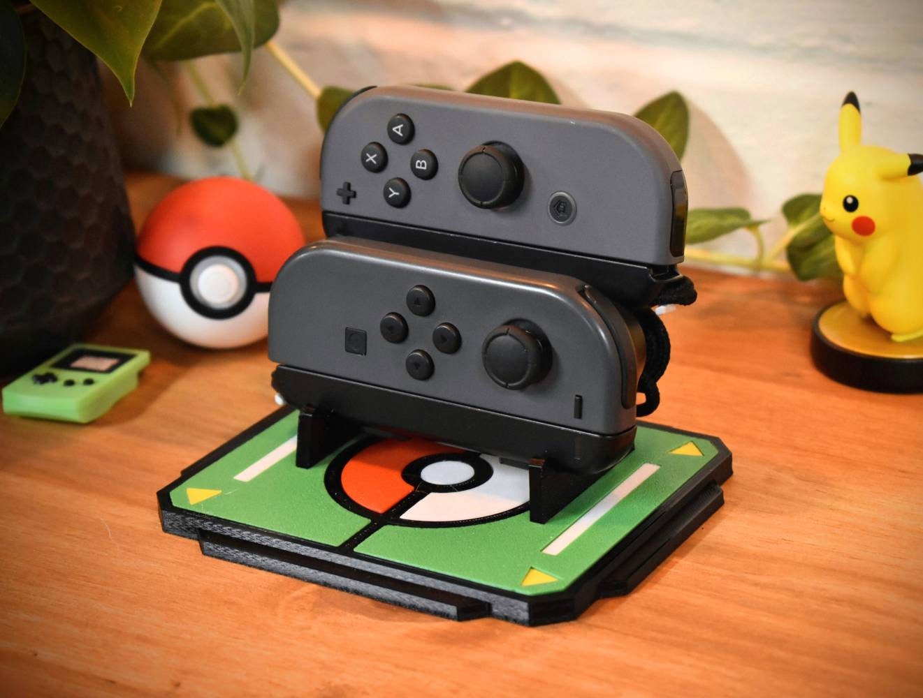 Joycon Display Stand Pokemon Stadium Themed 3D Printed - Etsy