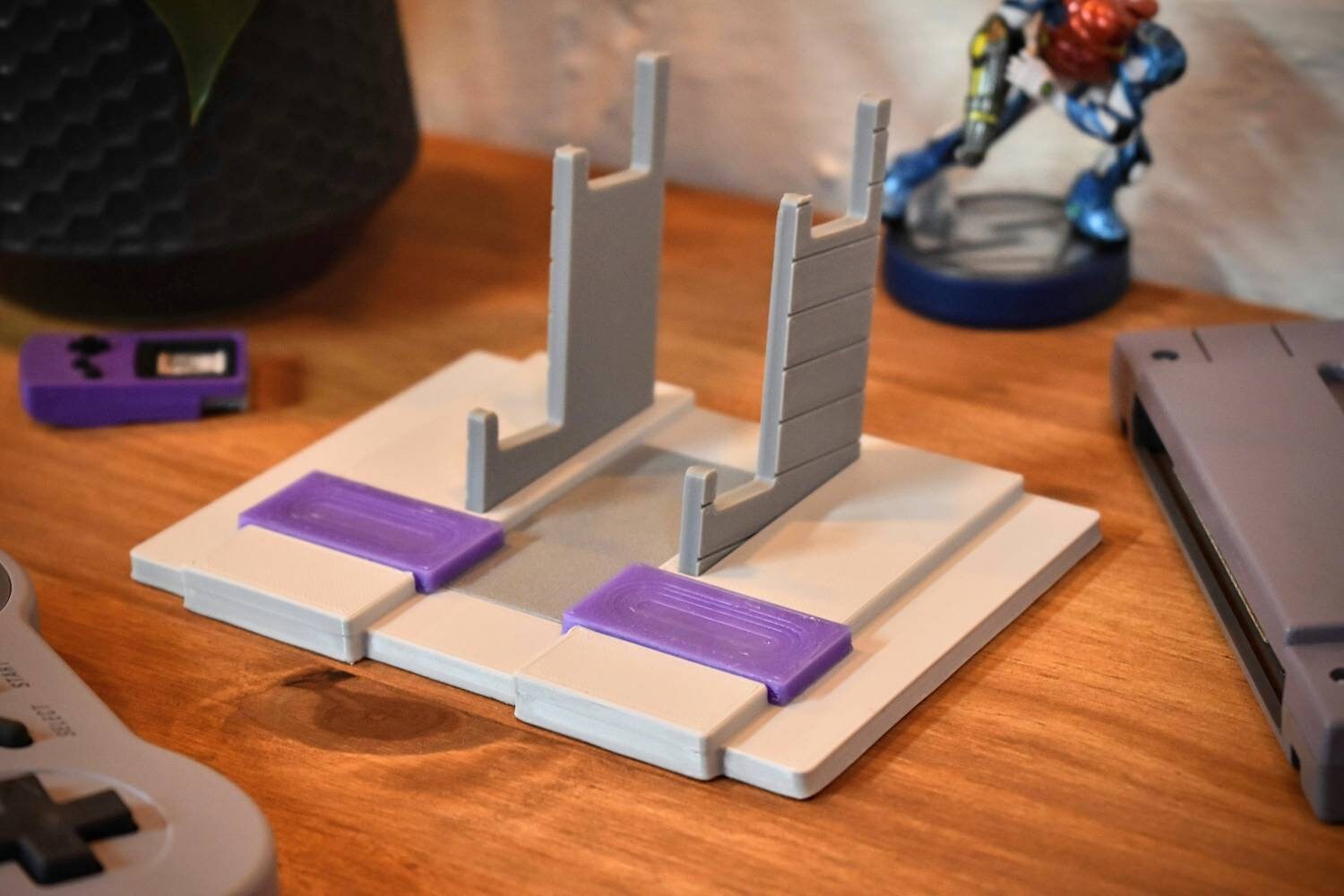 Nintendo Switch SNES Online Controller Display Stand 3D - Etsy