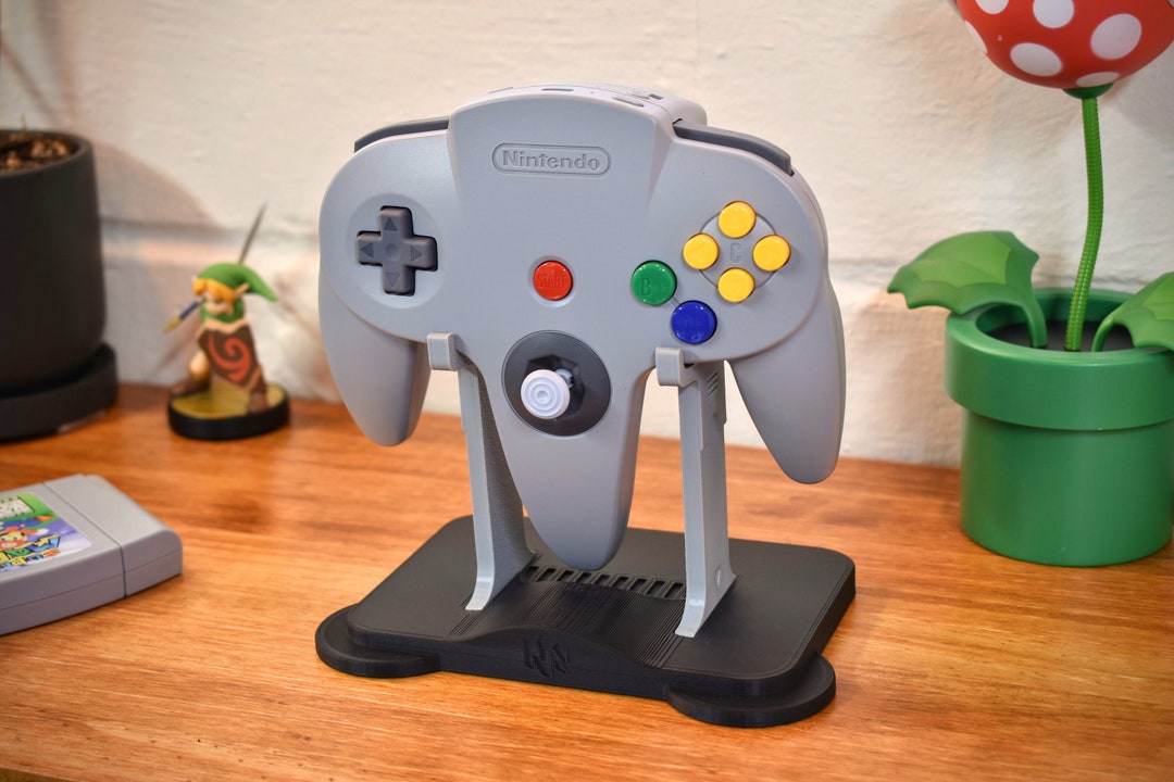 Nintendo 64 Controller Display Stand - Original N64 or Nintendo Switch ...