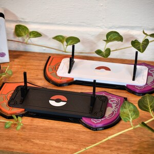 Pokemon Scarlet & Violet Nintendo Switch Display Stand 3D - Etsy