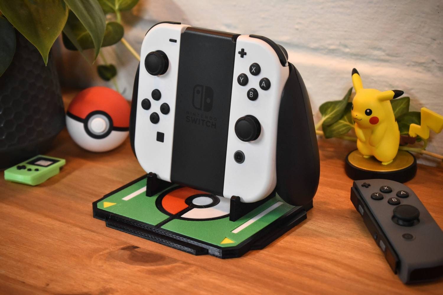 Joycon Display Stand Pokemon Stadium Themed 3D Printed - Etsy