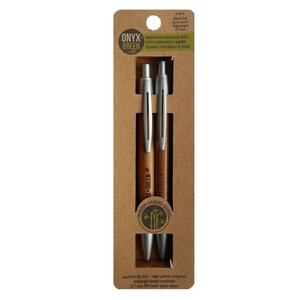 ECO FRIENDLY Bamboo Pencil Set / Pack of 2 / Biodegradable ...