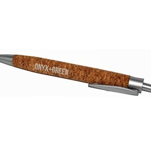 ECO FRIENDLY Cork Ballpoint Pen / Retractable / Biodegradable - Etsy