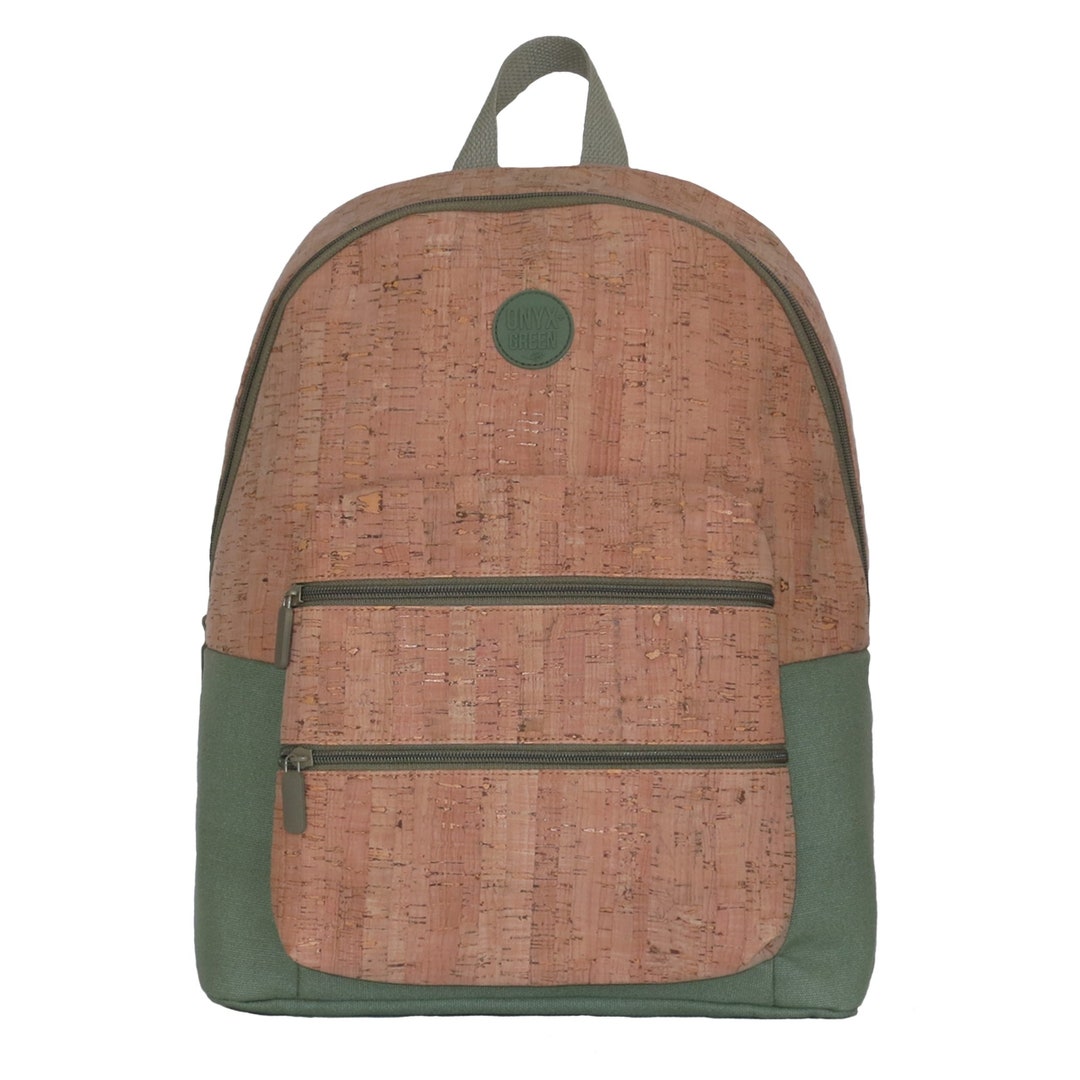 ECO FRIENDLY Cork Back Pack / Biodegradable / Recyclable / Natural ...