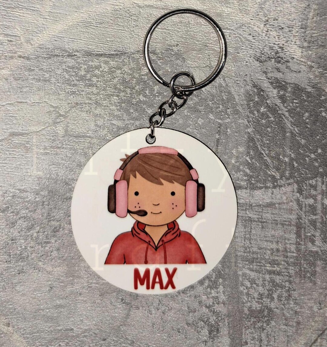 Personalised Gamer Keyring / Gaming Keyring / Gamer Gifts - Etsy