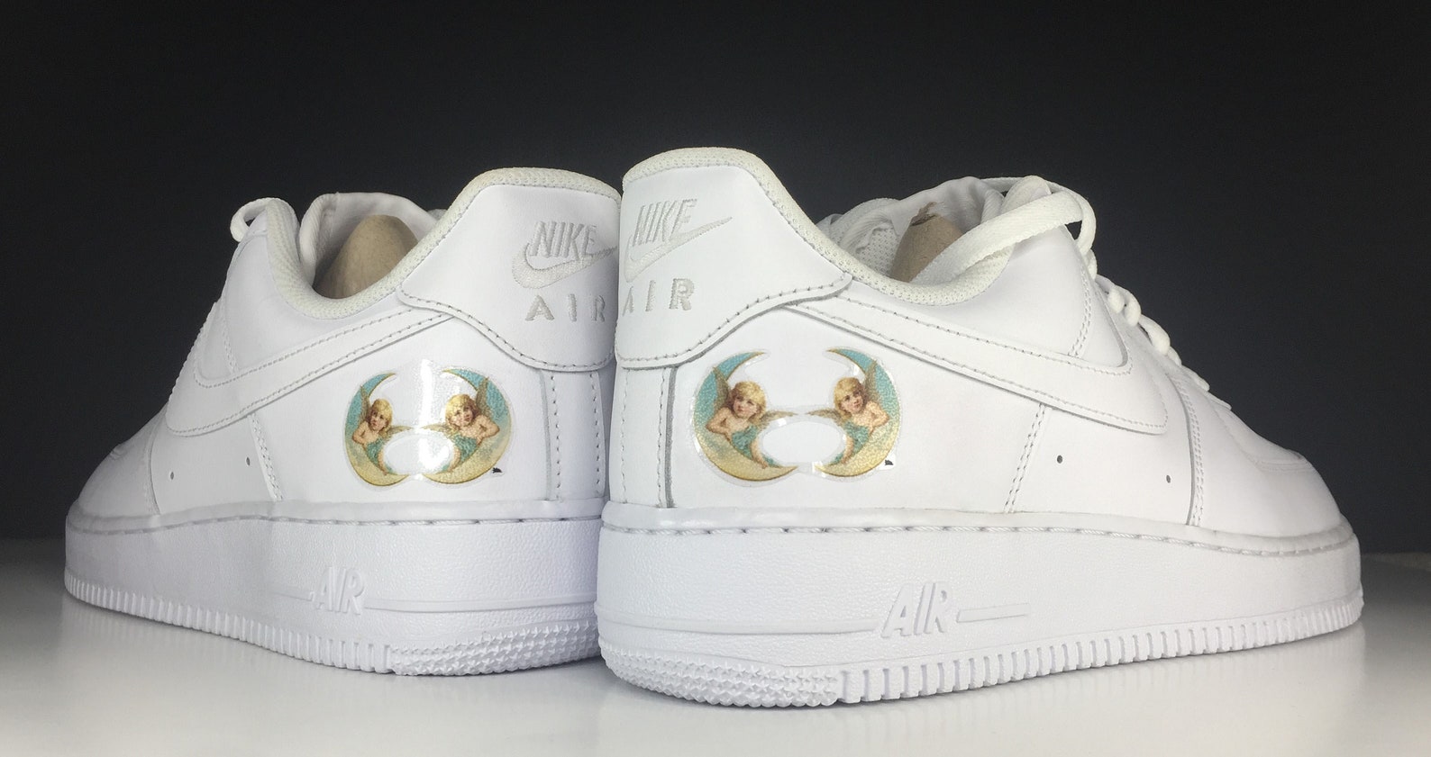 Angels Re-usable Sneaker Decal - Nike AF1, Adidas Superstar - Etsy
