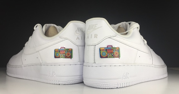 Ghetto Blaster Re-usable Sneaker Decal Nike AF1 Adidas - Etsy France