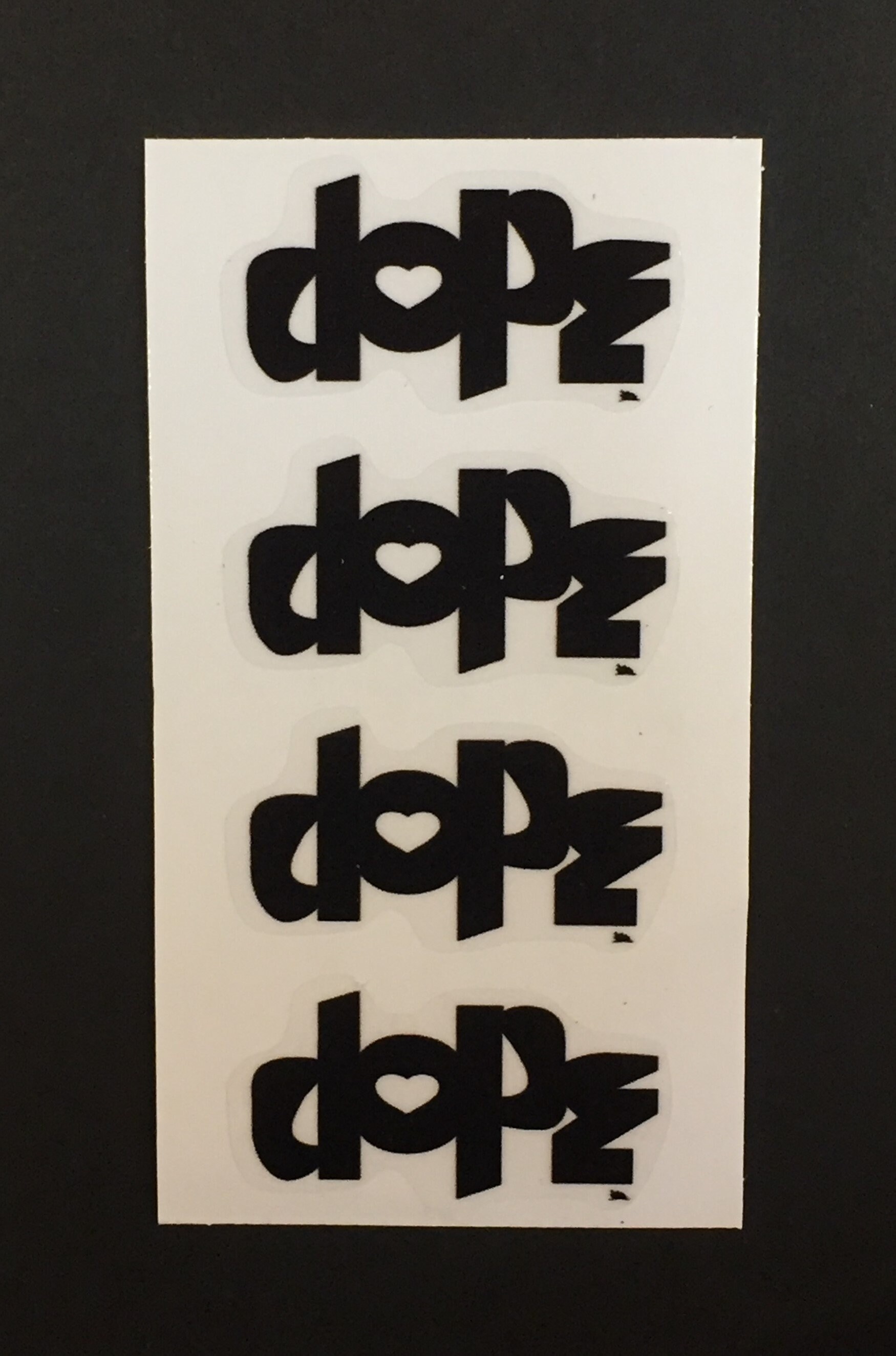 Dope Re-usable Sneaker Decal - Nike AF1, Adidas Superstar - Etsy