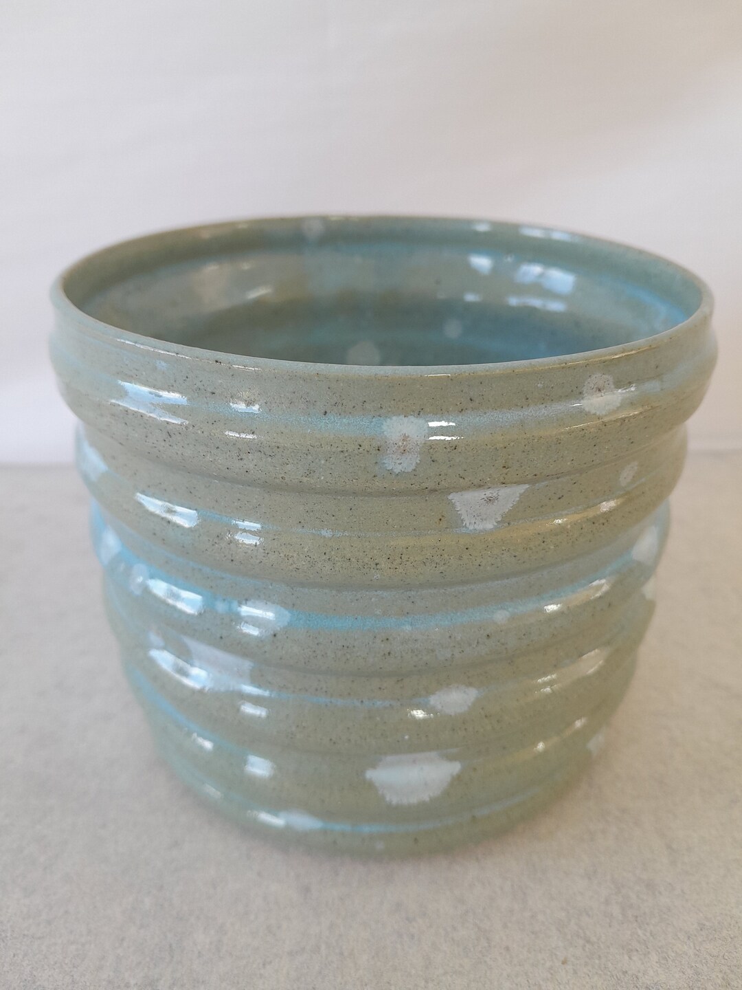 Ceramic Handmade Planter Unique Plant Pot Glazed Planter Ceramic ...
