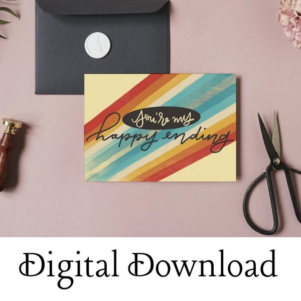 Happy Ending - Etsy