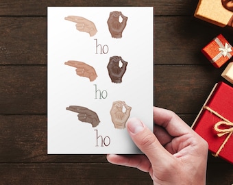 Asl Congratulations Card - Etsy