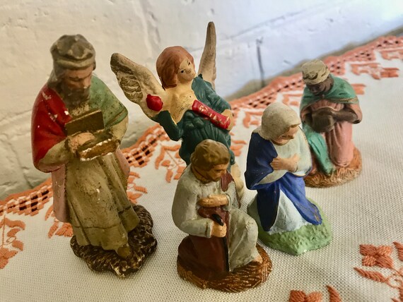 French Nativity Scene