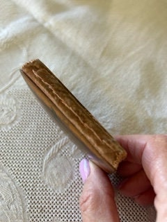 An Antique French Needle Case Hand Painted Bird on Wood - Etsy