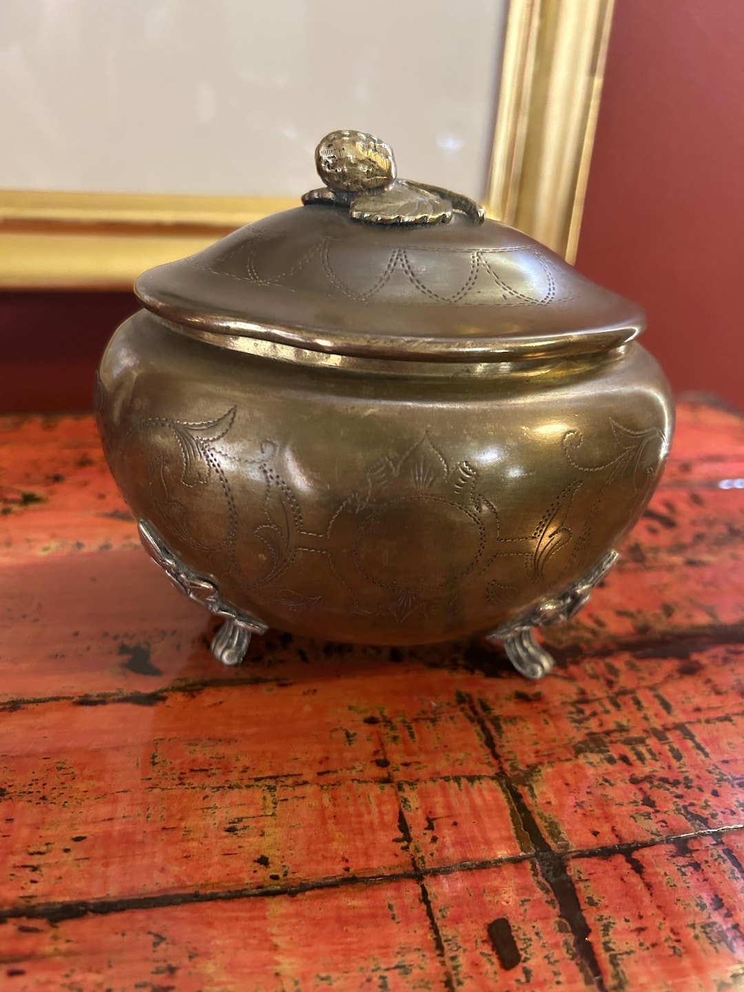 Antique Austro-hungarian Sugar Box Silverplate - Etsy