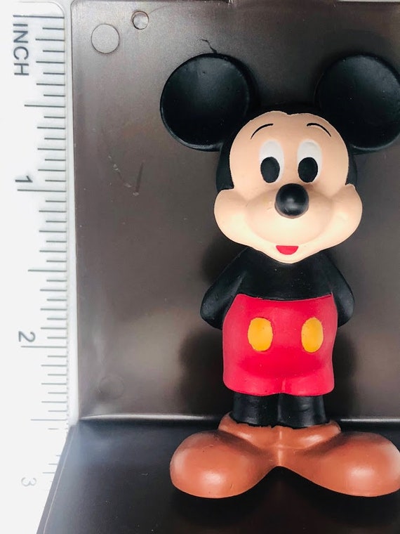 Action Figures Mickey Mouse Walt Disney Very rare Japanese minifigure ...