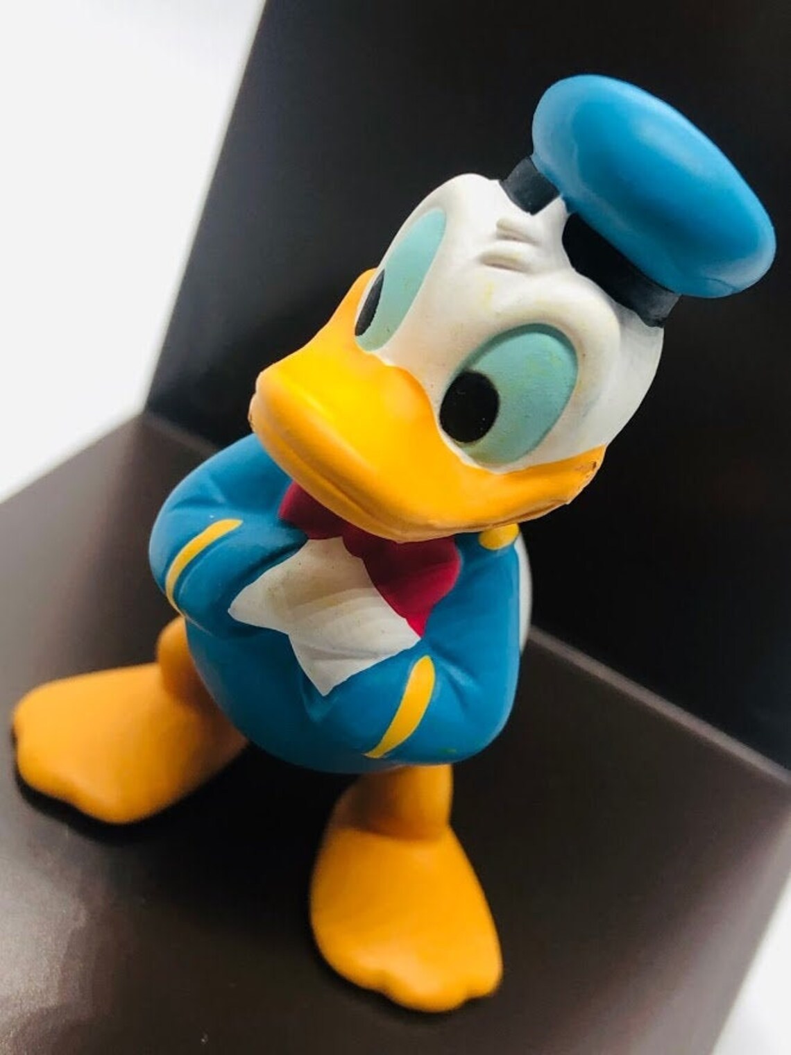 Donald Duck Walt Disney Very Rare Japanese Minifigure Genuine | Etsy ...