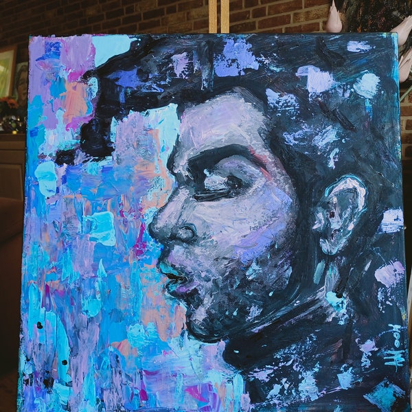 Prince Painting - Etsy