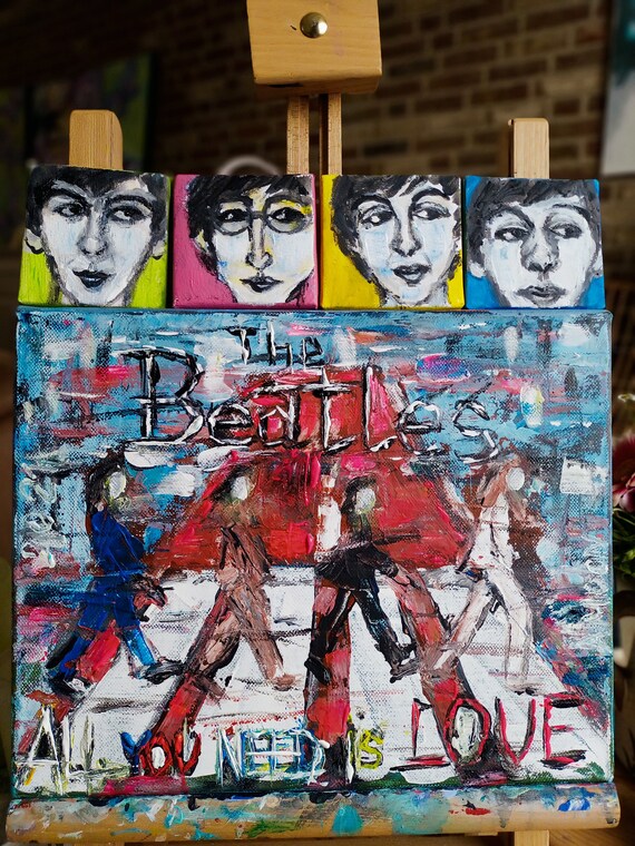 The Beatles Painting