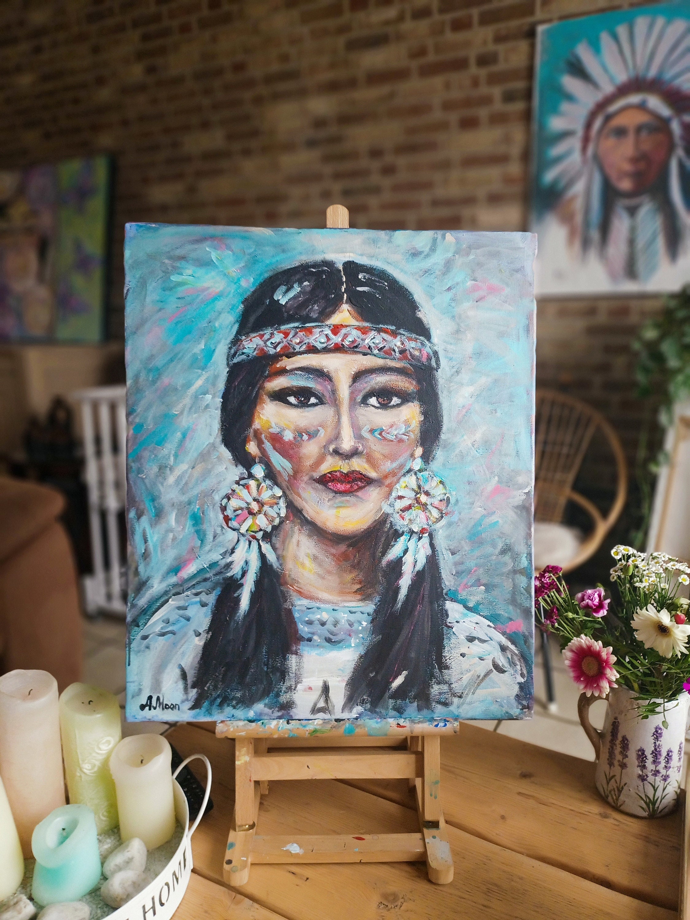 Modern Native American Art