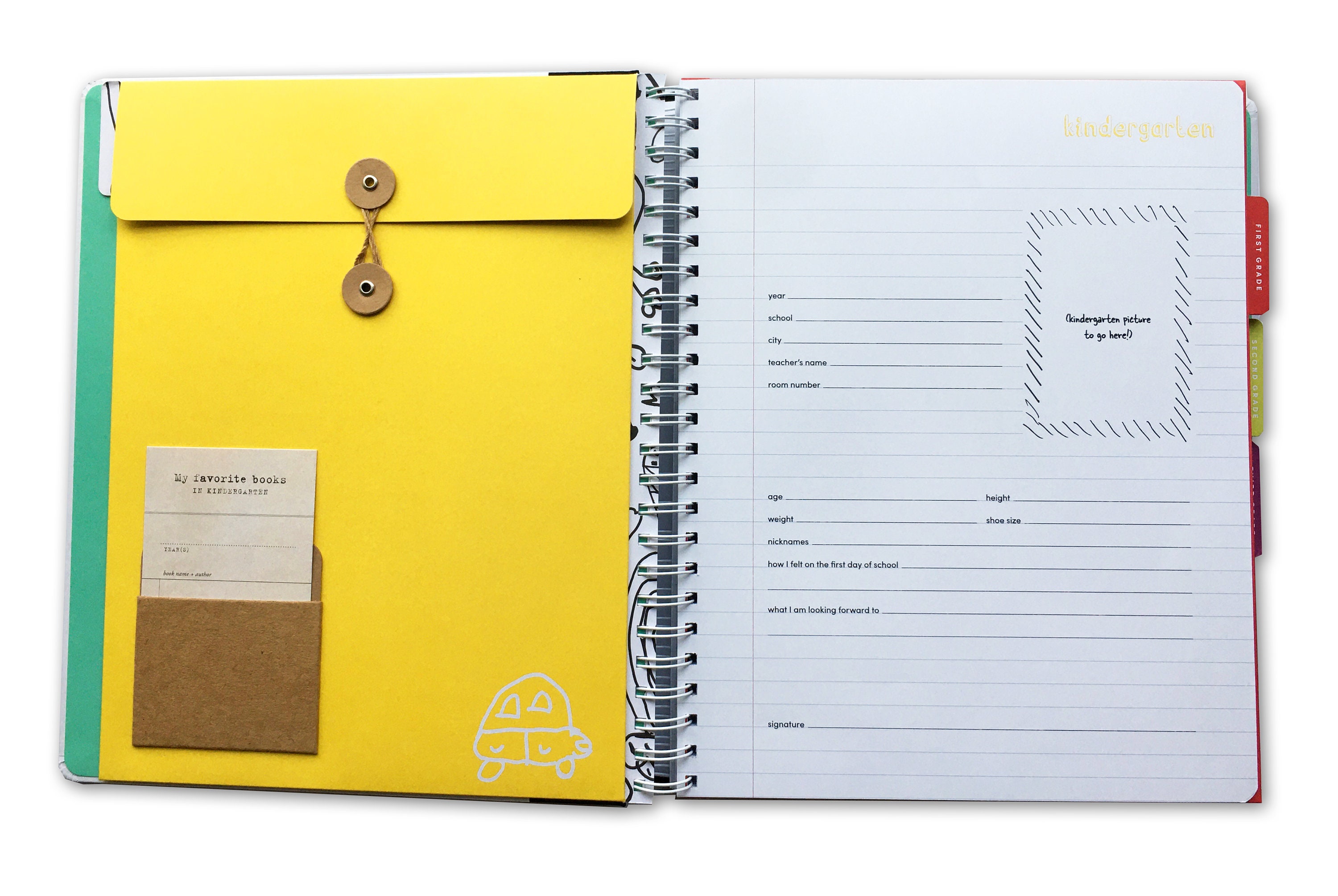 My School Memories (elementary School Keepsake Journal) - Etsy