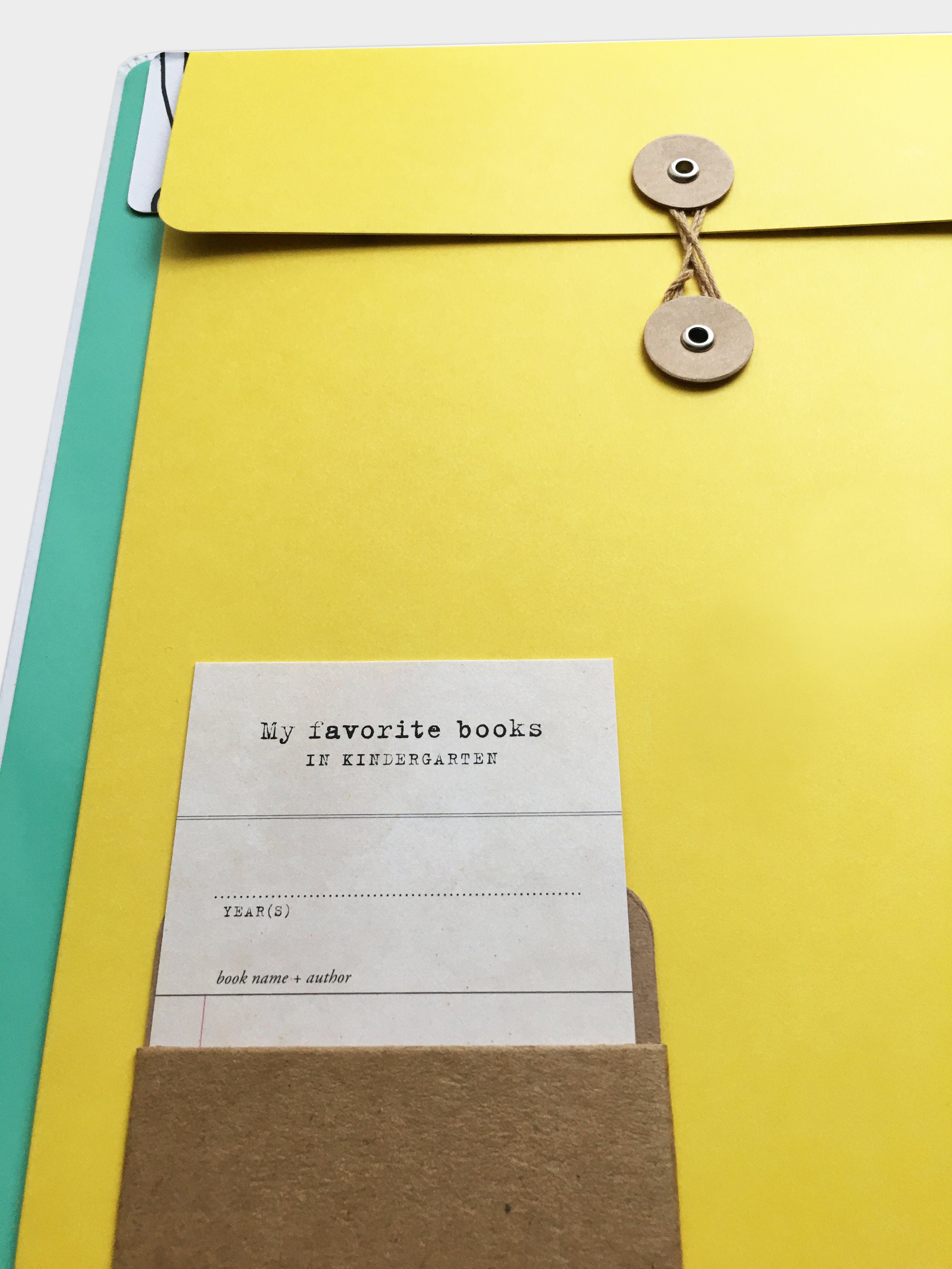 My School Memories (elementary School Keepsake Journal) - Etsy