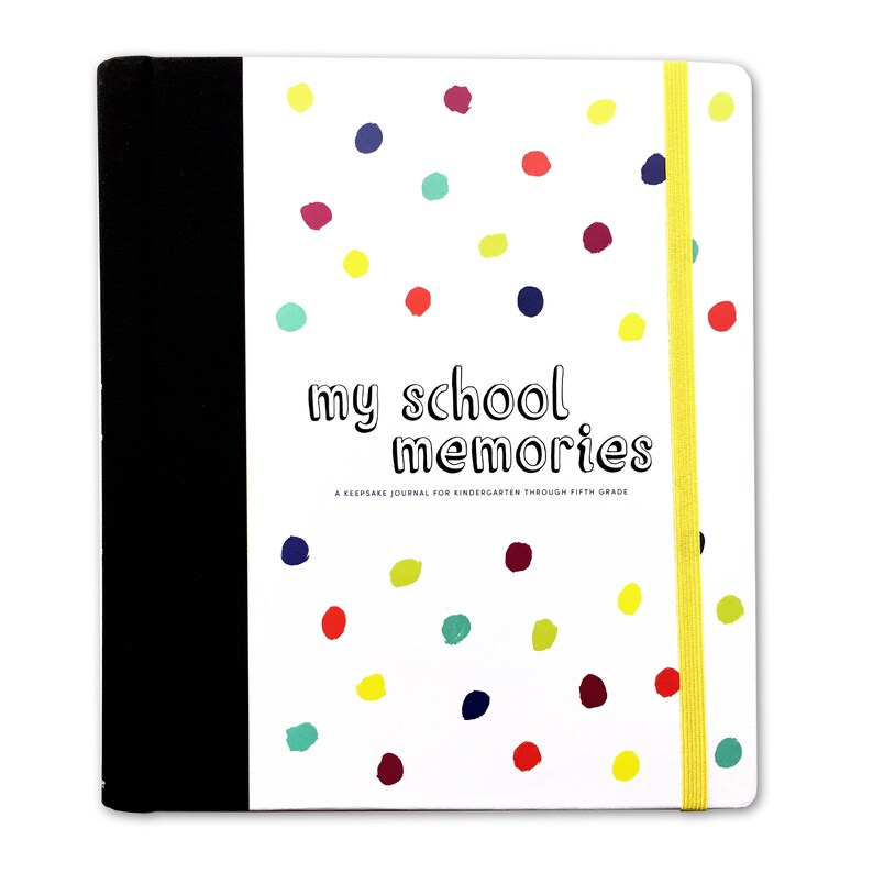 My School Memories (elementary School Keepsake Journal) - Etsy
