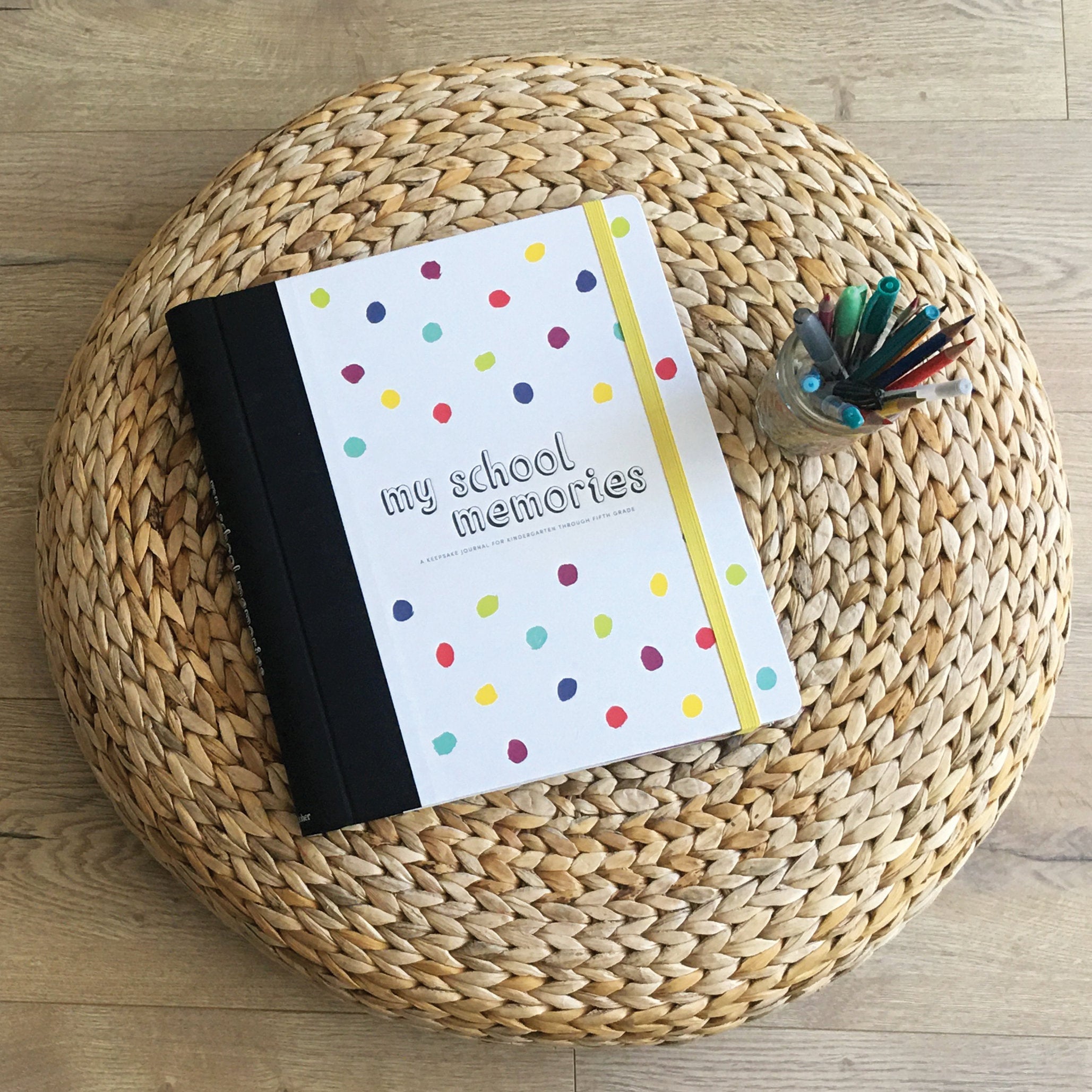 My School Memories (elementary School Keepsake Journal) - Etsy