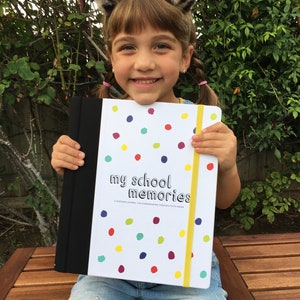 My School Memories (elementary School Keepsake Journal) - Etsy